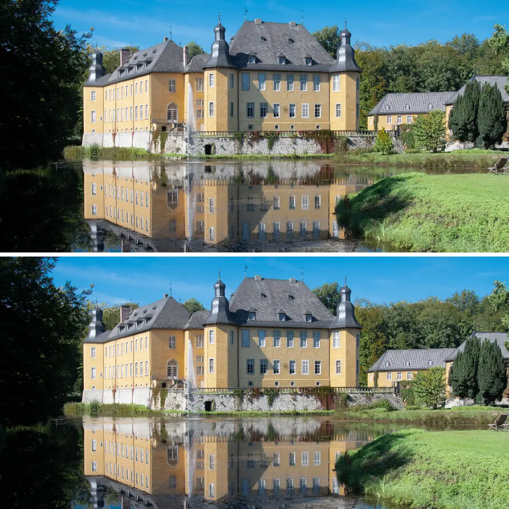 Suchbild Schloss Dyck - DasKIAS